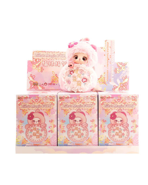 [pre order] LIILA V5 Magic Fulu Hulu Auspicious Dream Series Plush Bli ...