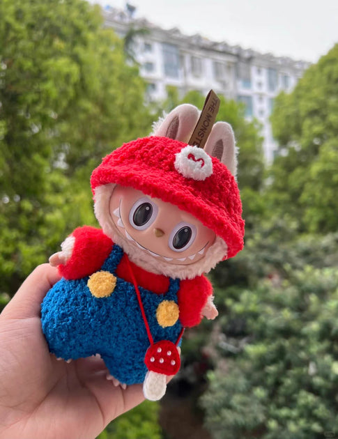 Handmade Labubu Outfit – Mario And Luigi Edition [pre order] – Little ...