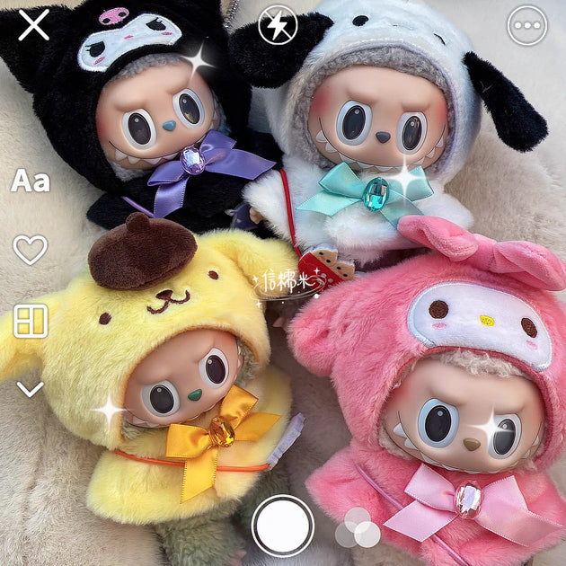 Sanrio Labubu Outfit [Pre Order] – Little Mysteries