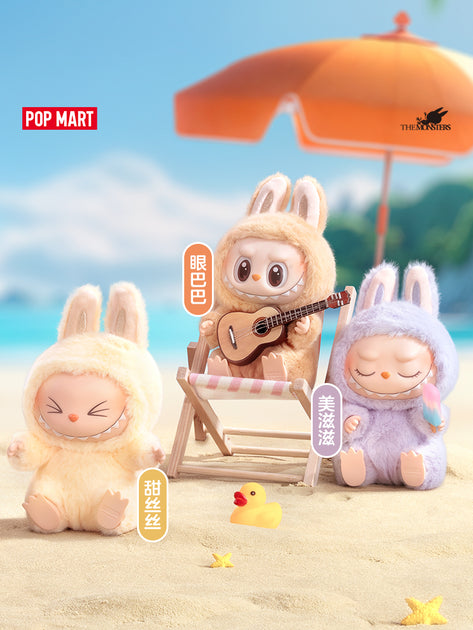 THE MONSTERS Macaron V2 Have A Seat Series vinyl plush – Little Mysteries