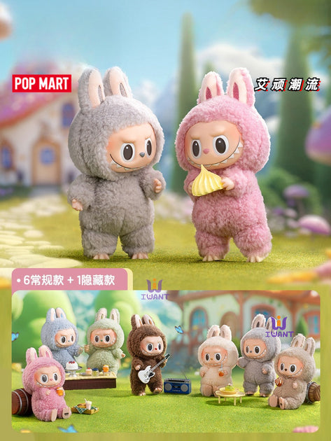 THE MONSTERS Exciting Macaron Vinyl Face Series PVC Figures – Little ...