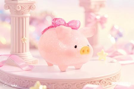 [pre order] LuLu the Piggy - Shiny Piggy – Little Mysteries