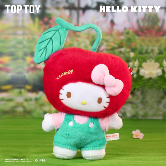 [pre order] Hello Kitty Cherry Vinyl Plush Toy – Little Mysteries
