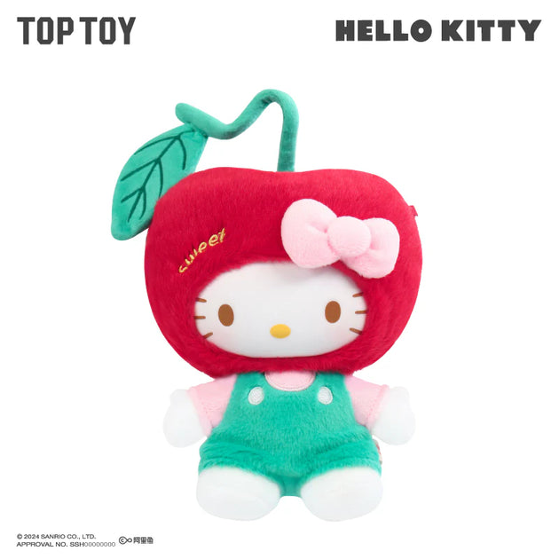 [pre order] Hello Kitty Cherry Vinyl Plush Toy – Little Mysteries