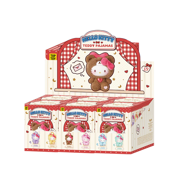 [pre order] HELLO KITTY Teddy Pajamas Series Blind Box – Little Mysteries