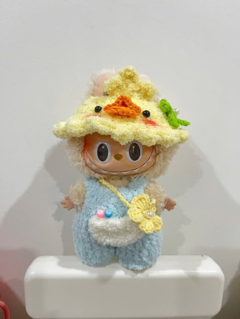 Handmade Labubu Outfit – Duck Edition – Little Mysteries