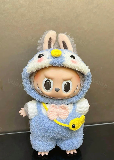 Handmade Labubu Outfit – Penguins Edition – Little Mysteries