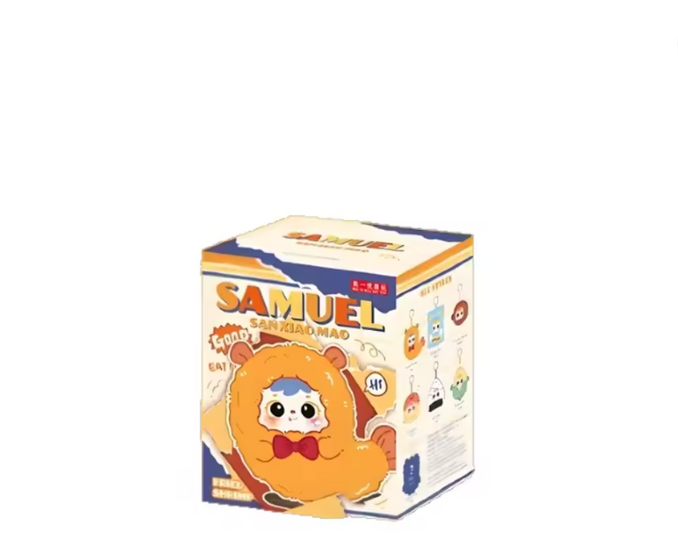 [pre order] Samuel Fried Shrimp Series Blind Box – Little Mysteries